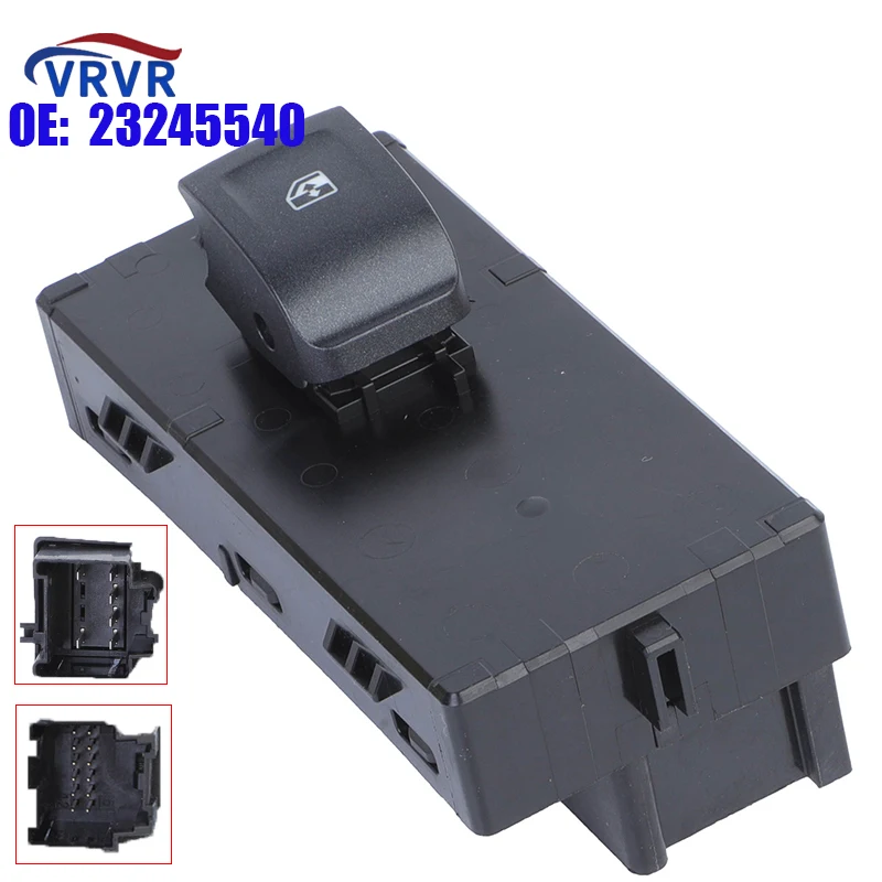 VRVR-23245540-Front-Right-Power-Single-Window-Switch-For-2014-2017 ...