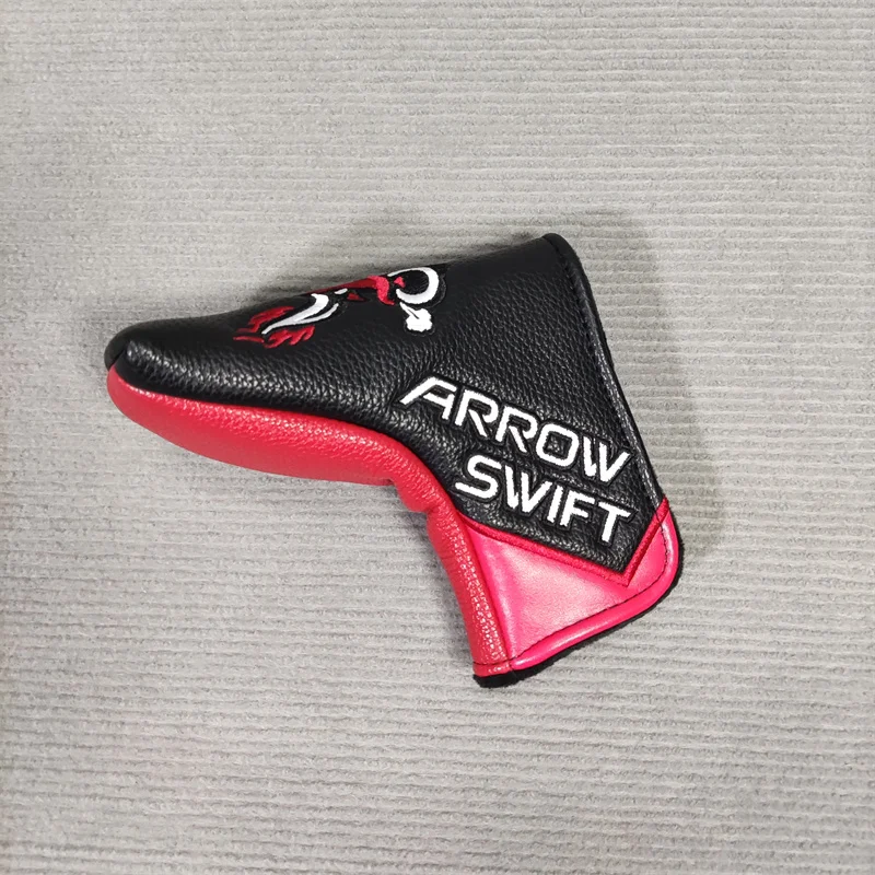 Golf-Putter-Headcover-Fighting-Bull-Wide-Blade-Small-Mallet-Magnetic ...