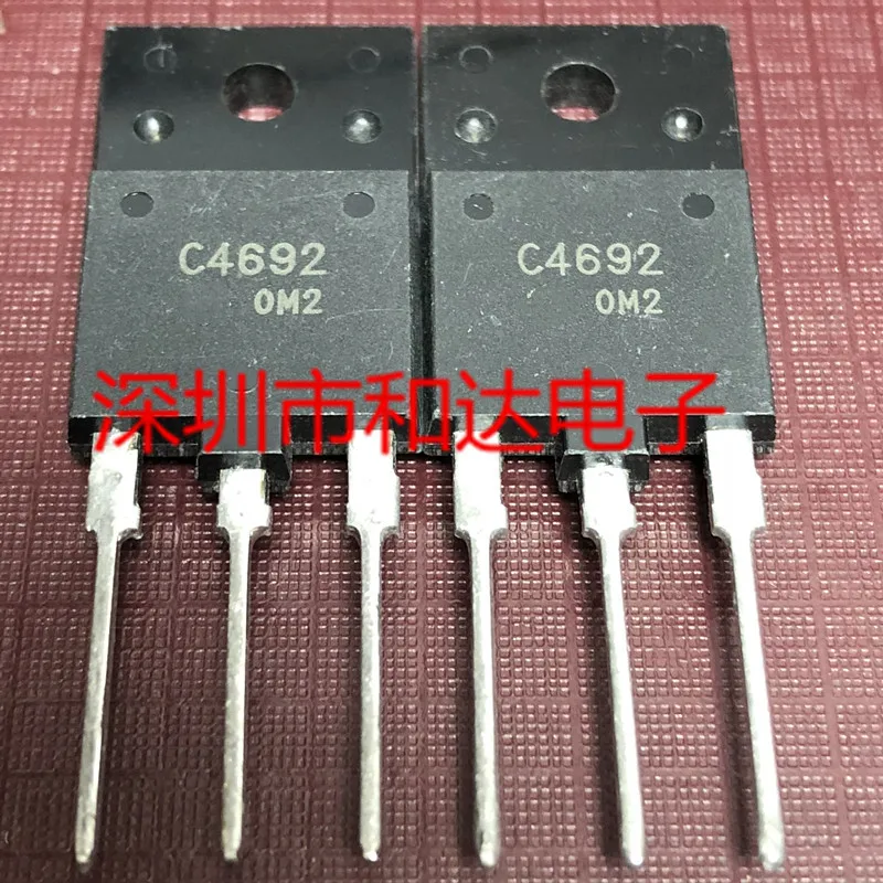 5PCS/LOT C4692 2SC4692 TO-3PF NPN transistor 21A1500V New In Stock ...
