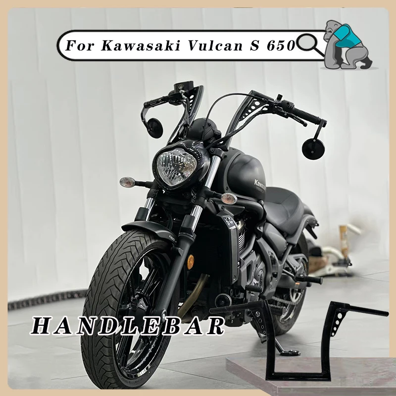 Motorcycle 22mm thick handle Ape Hanger handlebare compatible Modified ...