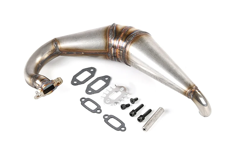 Dominator Pipe Exhaust Pipe For 1/5 Losi 5Ive T Rovan LT 29CC 30.5CC ...
