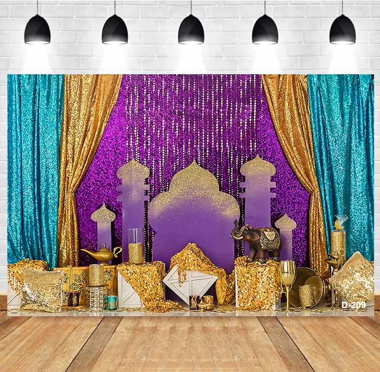 Jasmine Aladdin Princess Arabian Nights Gold Palace Castle Magic Lamp ...