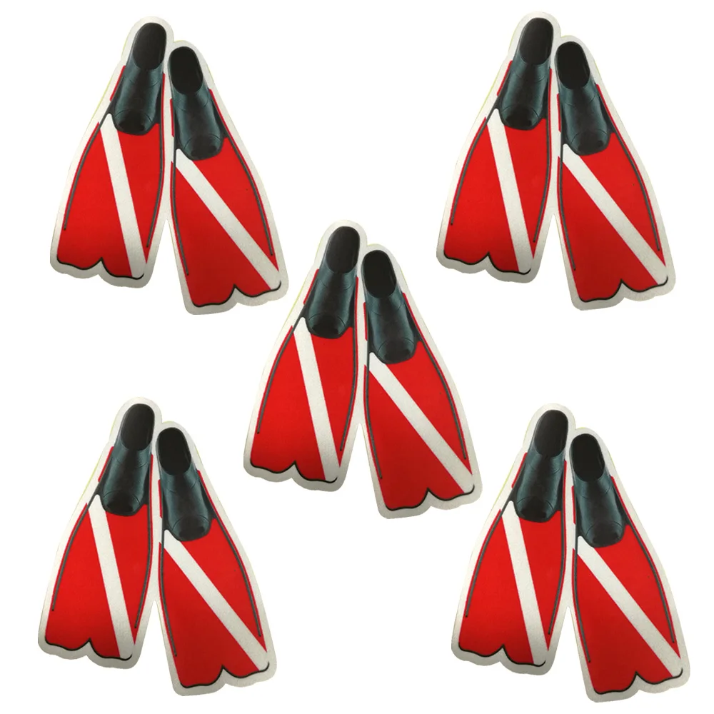 Scuba Diving Accessories | Dive Fins Stickers | Dive Bag Scuba | Scuba ...