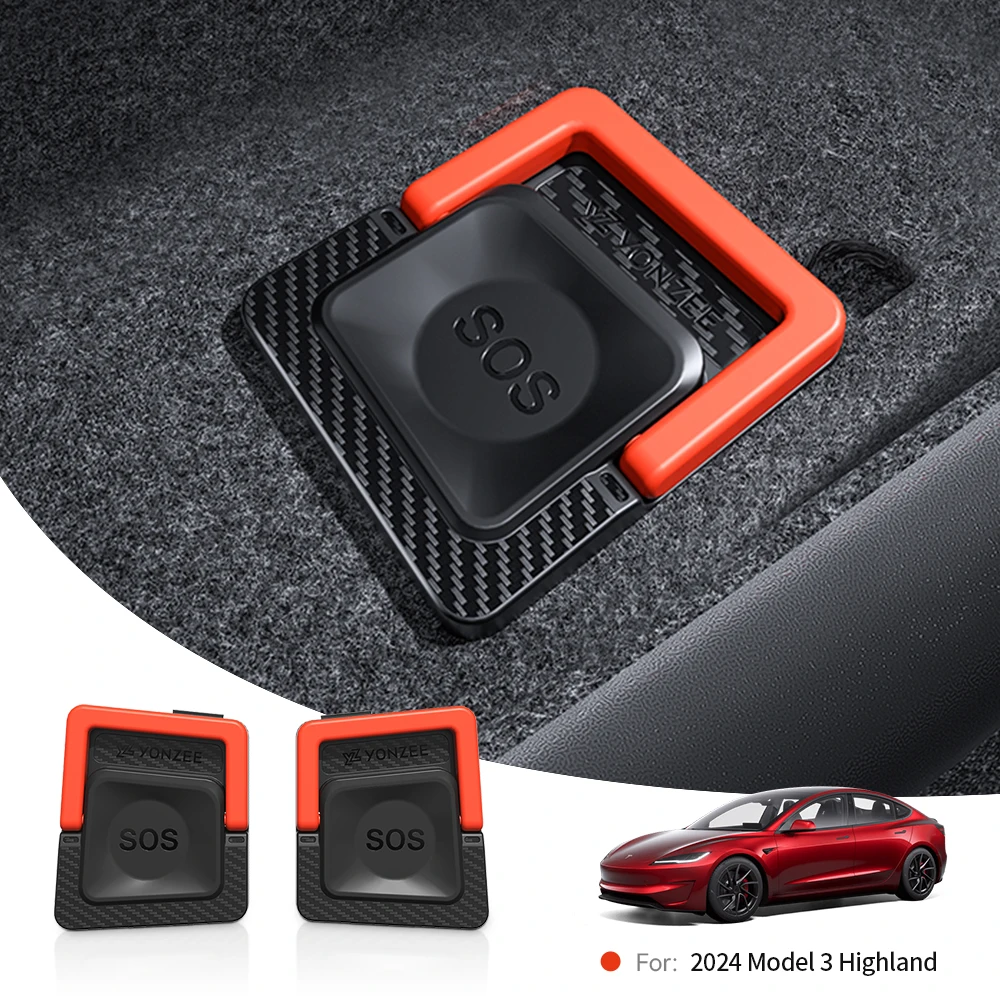 YZ-For-Tesla-Model-3-Highland-Model-Y-2021-2024-Rear-Door-Emergencies ...