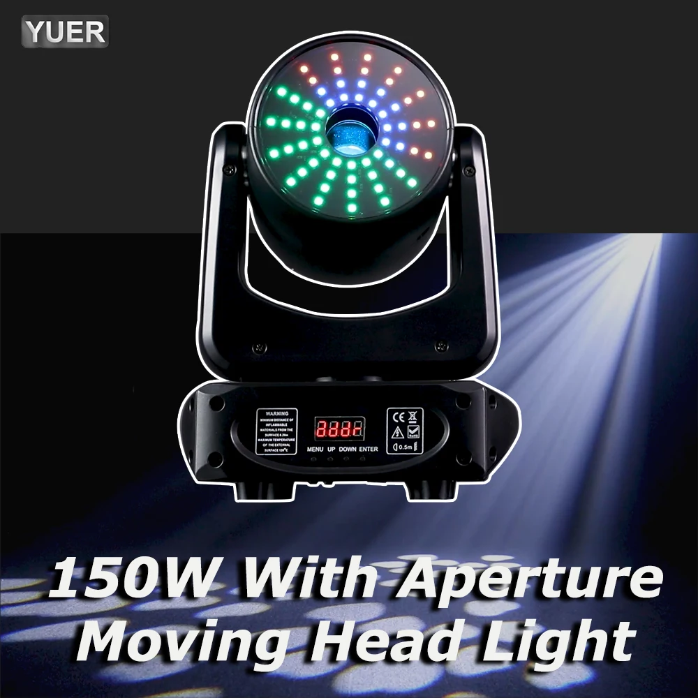 150W-LED-With-Aperture-Moving-Head-High-Bright-Mobile-Heads-Beam-Effect ...