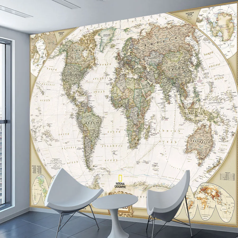 World Map Wallpaper With Countries
