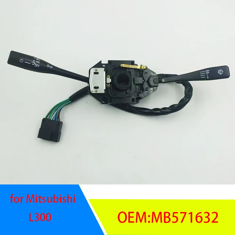 New-Combination-Turn-Signal-Light-Wiper-Switch-Lever-MB571632-MB571630 ...