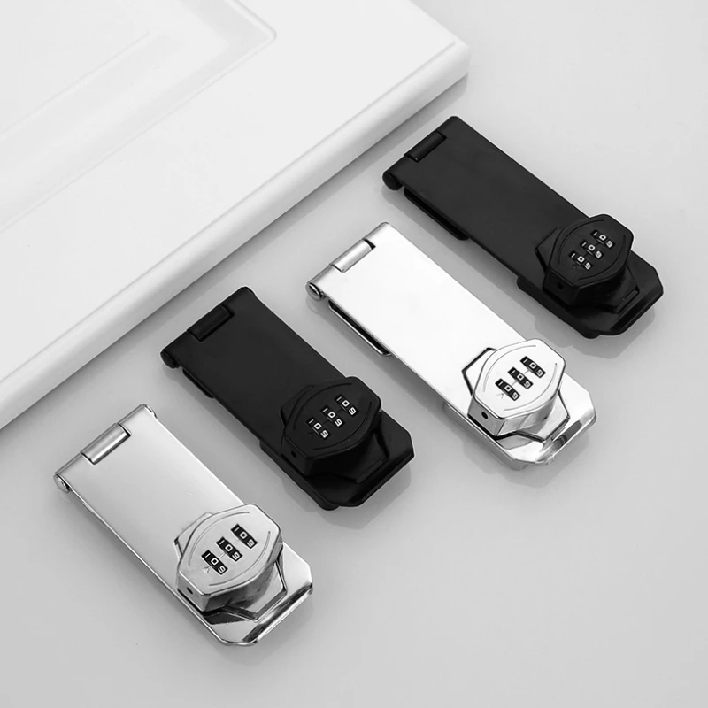 Cabinet-Door-Combination-Lock-Password-Unlock-Lock-Burglar-Double ...