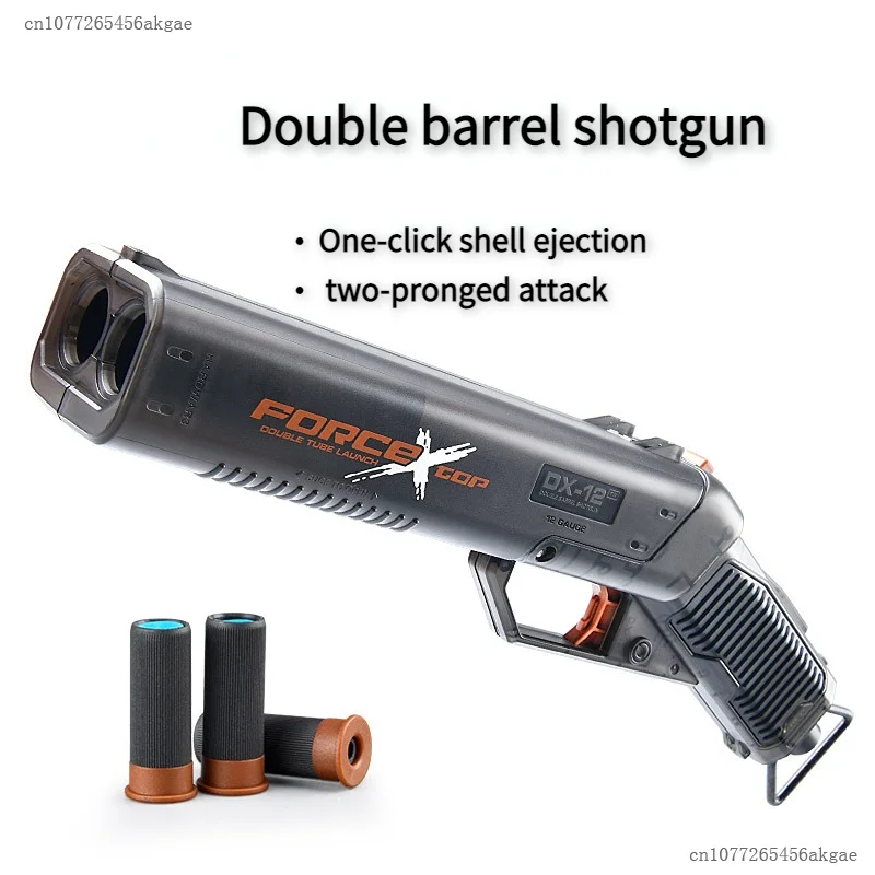 Double Barrel Shotgun Pistol