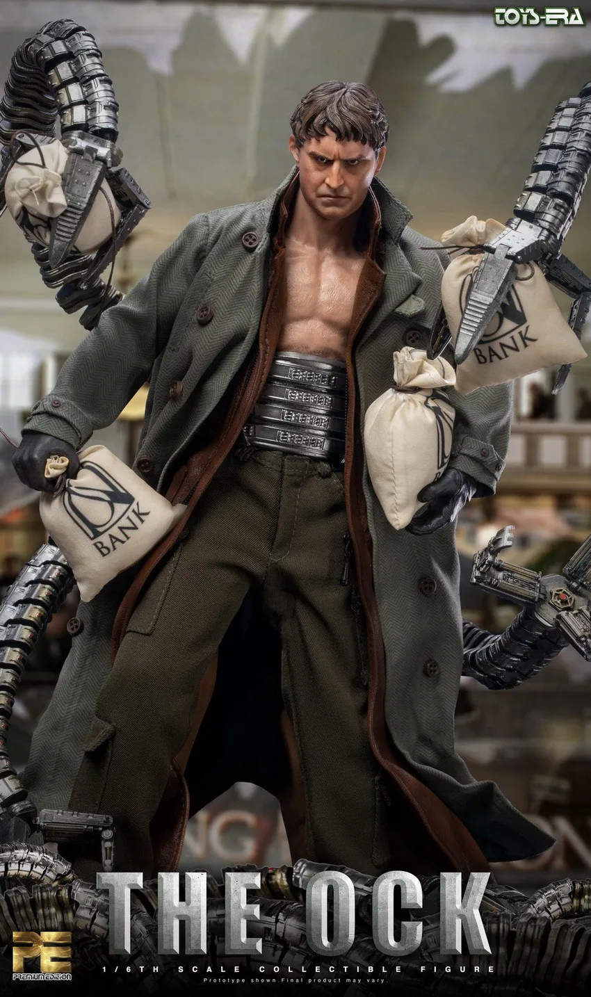 O-OCK-Doctor-Octopus-Figure-Model-Action-Figure-Body-Doll-Conjunto ...