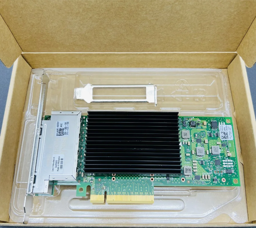 DELL X710-T4 X710-T4L Intel Ethernet Network Adapter Quad-port K5DDV ...