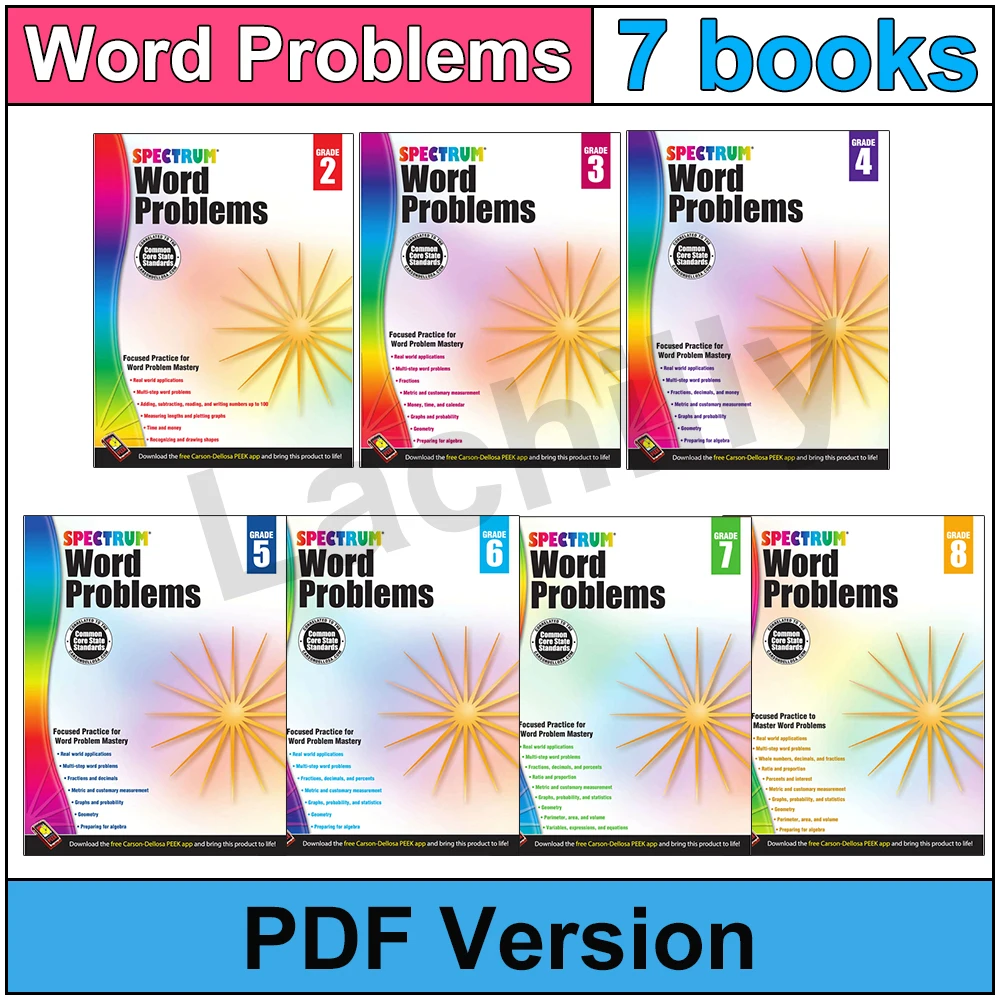 Spectrum-Word-Problems-Workbook-Grade-2-8-Learn-Basic-Math-Skills ...