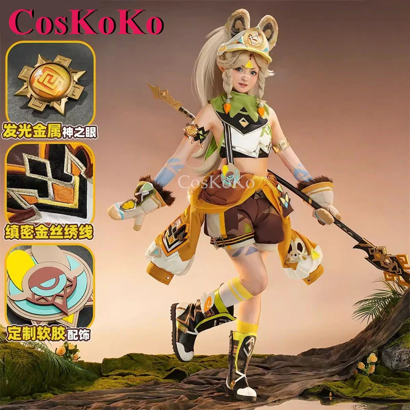 CosKoKo-Kachina-Cosplay-Game-Genshin-Impact-Costume-Gorgeous-Elegant ...