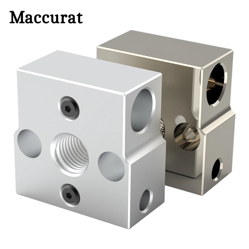 CR-6-SE-Aluminum-Metal-Heater-Block-Plated-Copper-Heatblock-CR6-SE ...