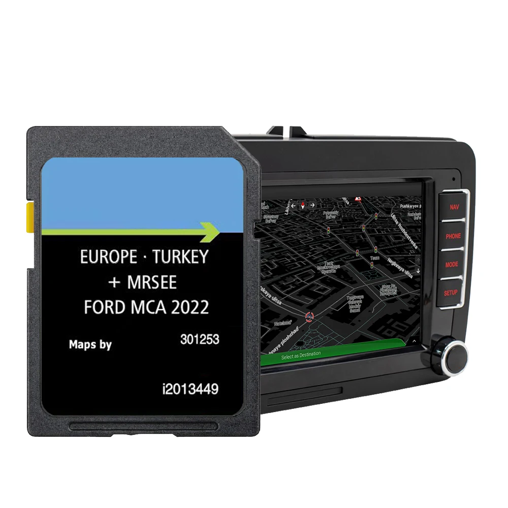 MCA-2022-For-Ford-S-Max-From-2010-TO-2015-Car-Accessories-Memory-Card ...