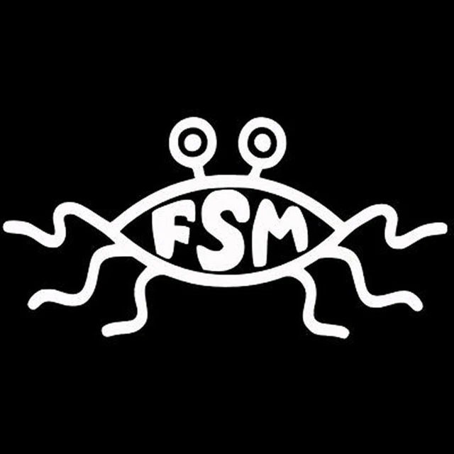 Flying Spaghetti Monster Logo