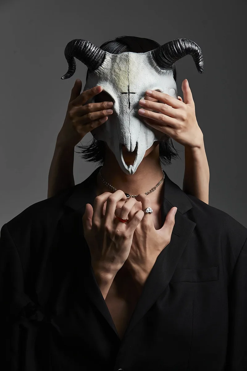 Devil Goat Mask