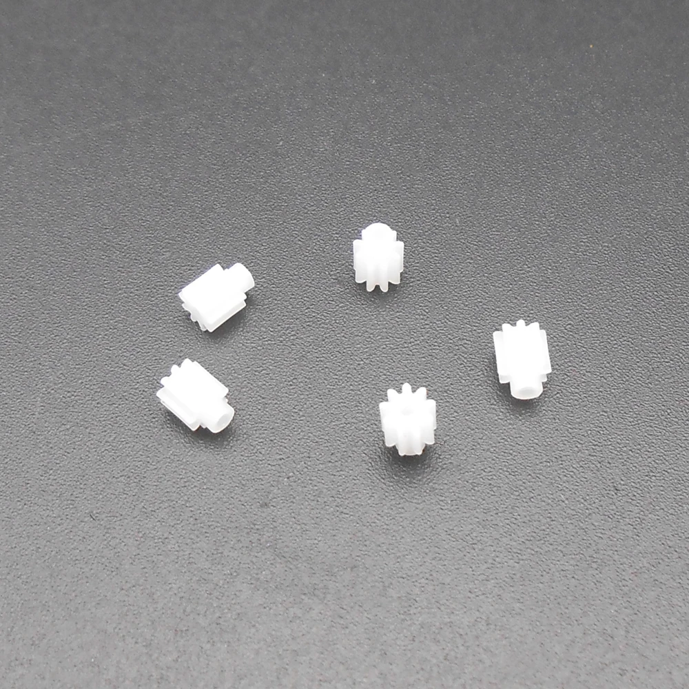 5Pcs-Lot-0-3M-9-Teeth-Plastic-Spur-Gear-Pinion-0-3-Modulus-Bore ...
