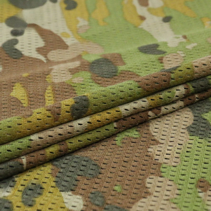 New Australian Camouflage AMCU Mesh Fabric with IRR Infrared Reflective ...