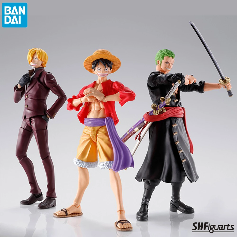 Bandai-Original-S-H-Figuarts-One-Piece-Anime-Figure-SHF-Monkey-D-Luffy ...