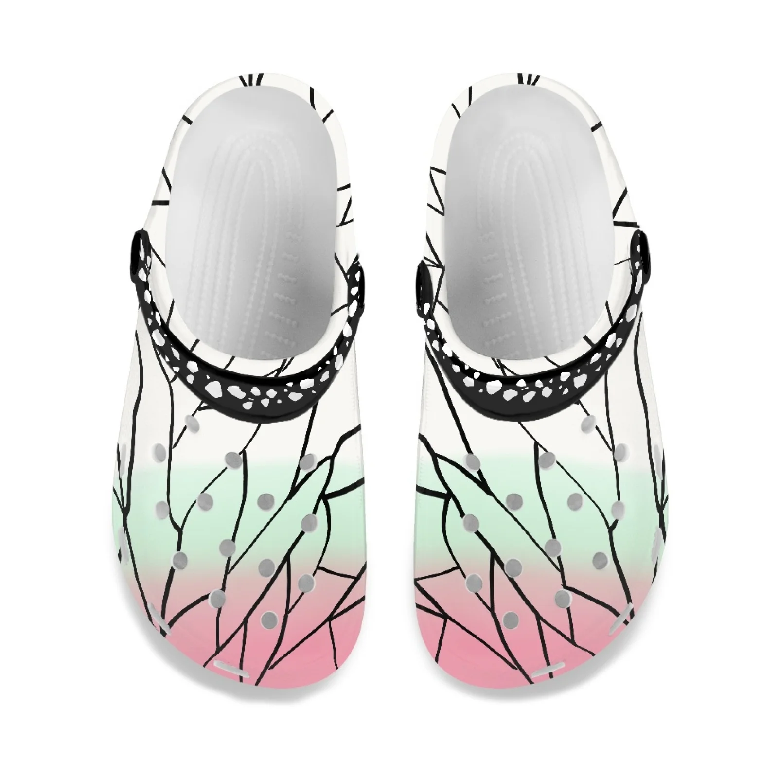 Demon Slayer Infinite City Sandals Teenager Water Shoes Kimetsu No ...
