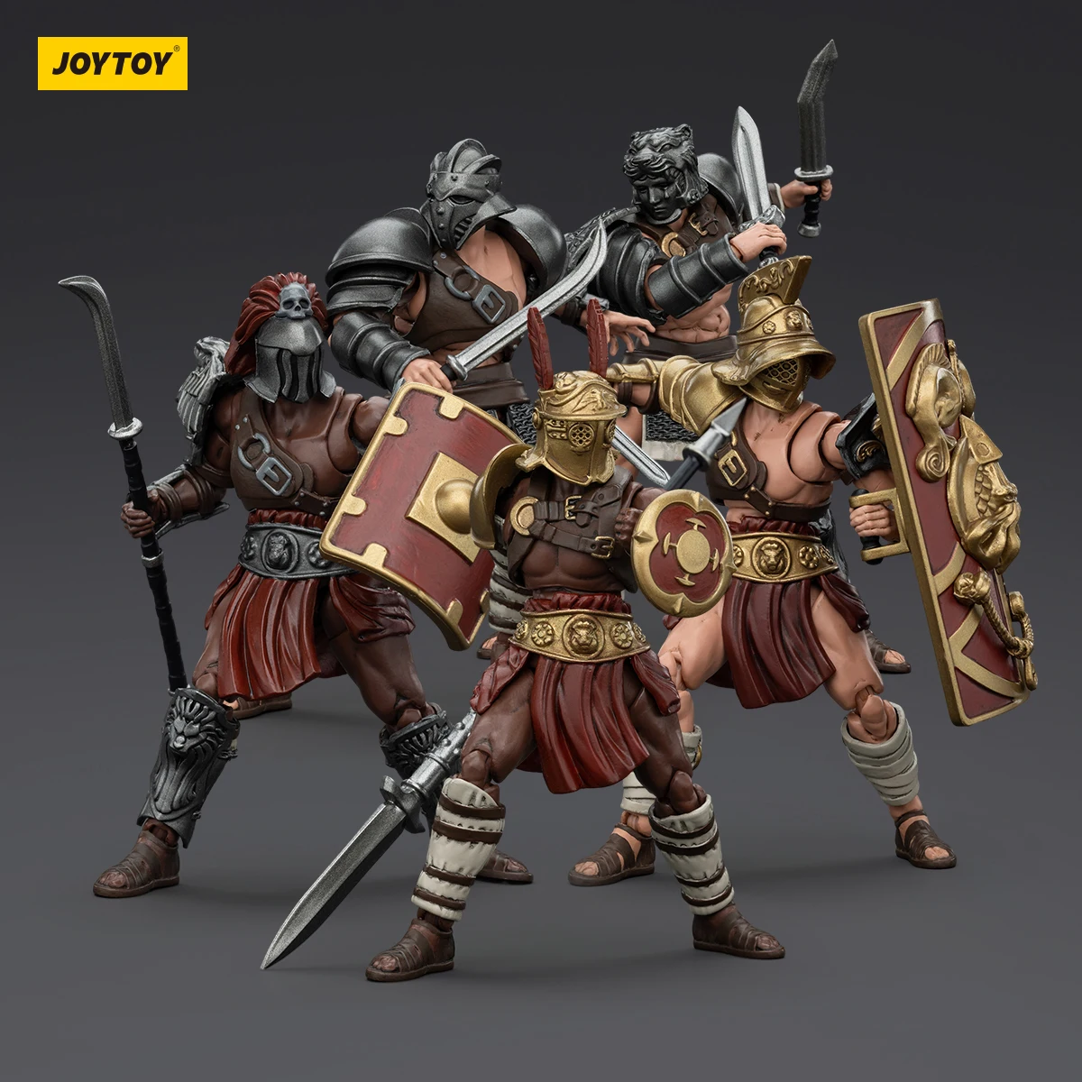 JOYTOY Strife 1/18 Scale Roman Gladiator Murmillo Griffon Scissor ...