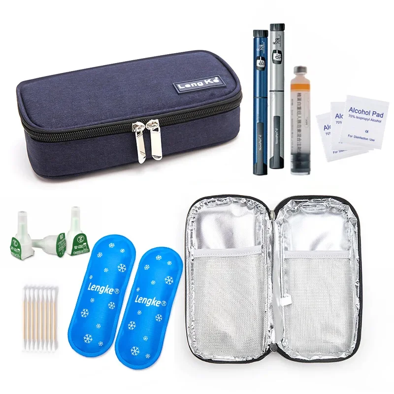 3pcs-Insulin-Ice-Bag-Small-Blue-Bar-Gel-Ice-Bag-Portable-Ice-Bag-for ...