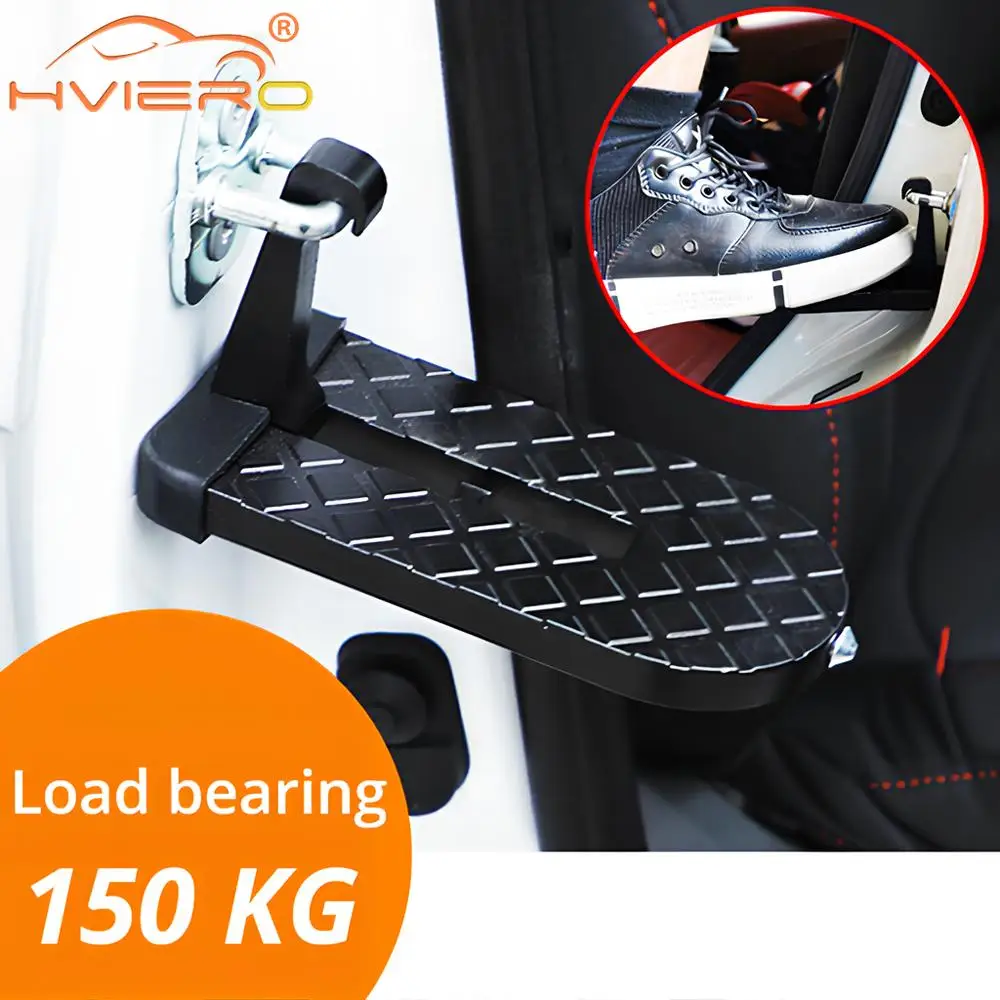 Auto-Foldable-Car-Roof-Rack-Door-Step-Multifunction-Universal-Latch ...
