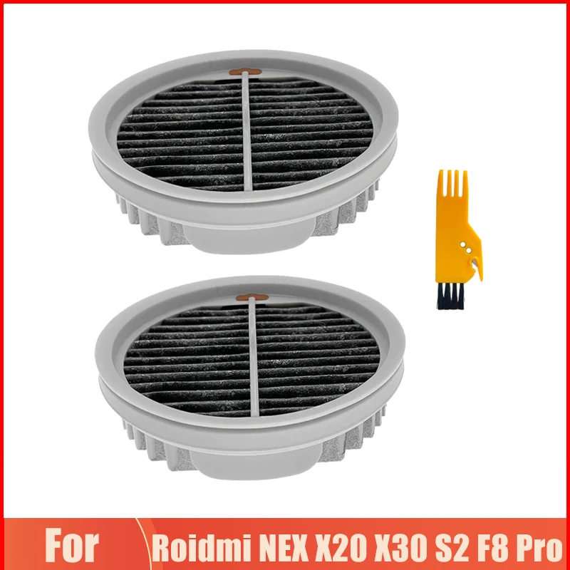 1-2pcs-Washable-Filter-Accessories-For-Xiaomi-Roidmi-NEX-X20-X30-S2-F8 ...