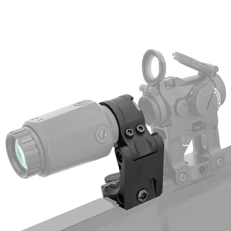 Quick-Release-Optics-Scopemount-for-30mm-Magnifier-Scope-FTC-Mount-Flip ...