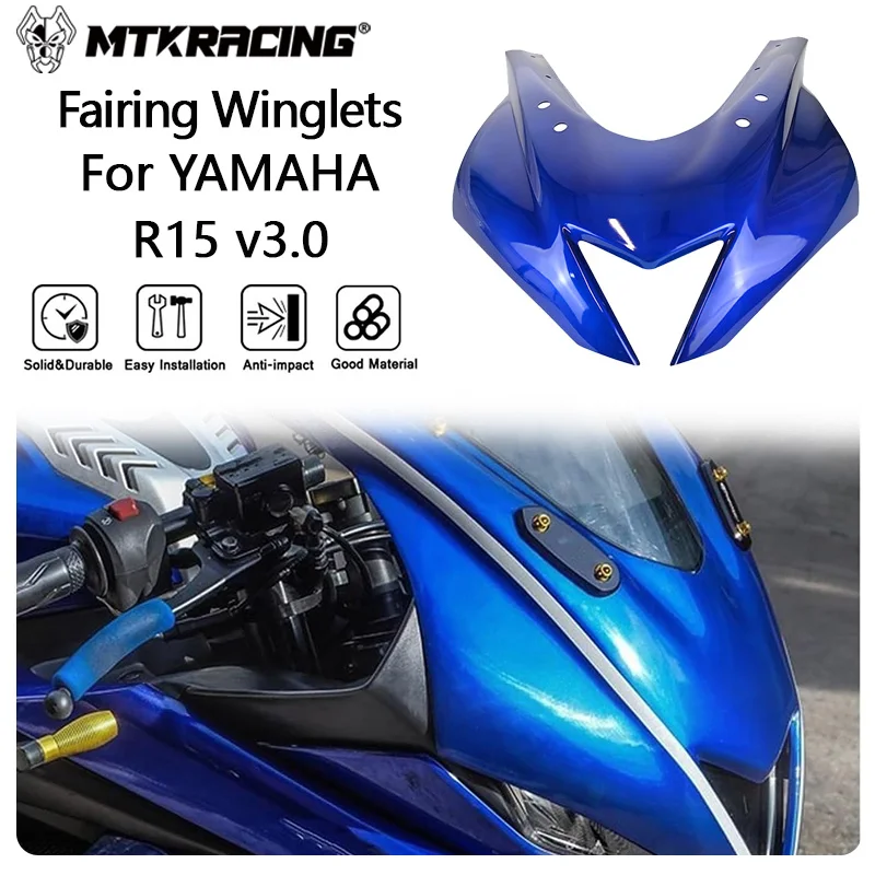MTKRACING-Deflector-For-YAMAHA-R15-v3-0-2017-2020-Motorcycle-Front ...