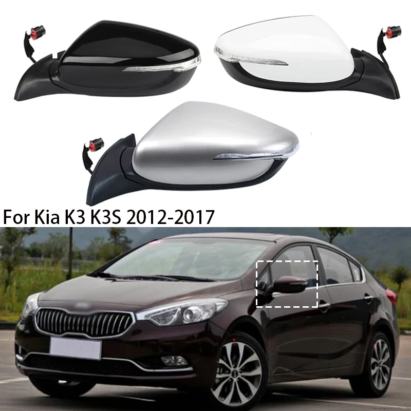 Car-Rearview-Mirror-Assembly-For-Kia-K3-K3S-2012-2017-Auto-Mirror-Turn ...