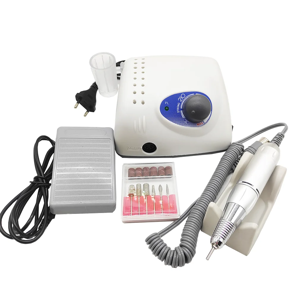 Strong-210-Manicure-machine-Set-65W-35000rpm-Electric-Nail-Drill-Mill ...