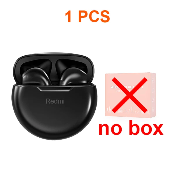 Xiaomi Redmi Wireless Bluetooth Headset TWS Earbuds Stereo Earphones ...