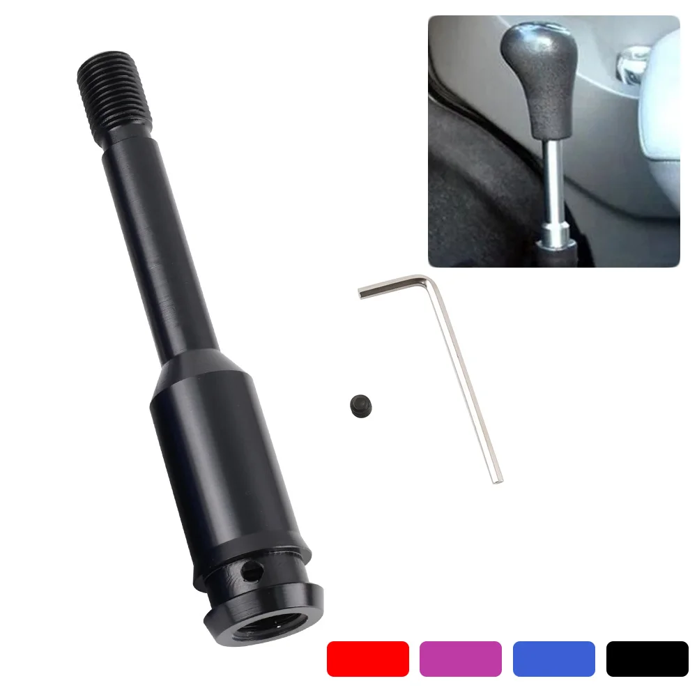 New-High-Quality-Aluminum-Extension-Gear-Shifter-Lever-Length-134-mm ...