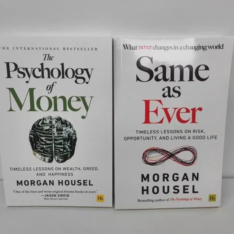 2-libros-de-Morgan-Housel-la-psicolog-a-del-dinero-y-igual-que-siempre ...