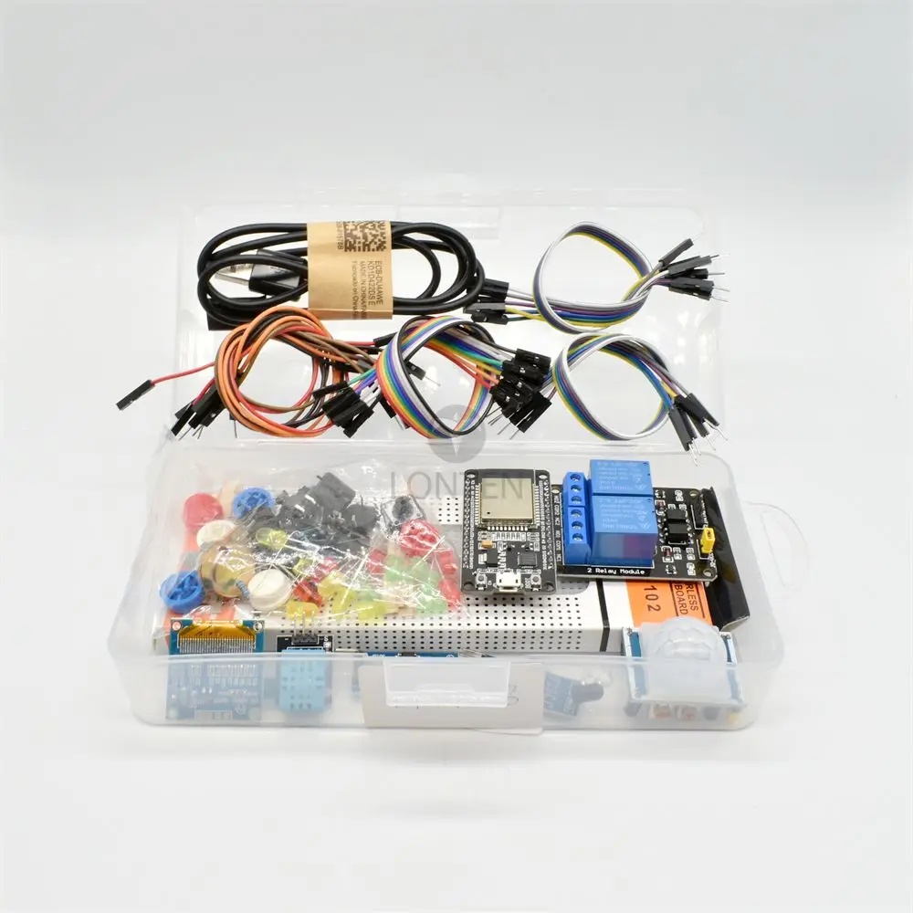 Starter-Kit-for-Arduino-ESP32-WIFI-I-OT-Development-Board-Electronic ...