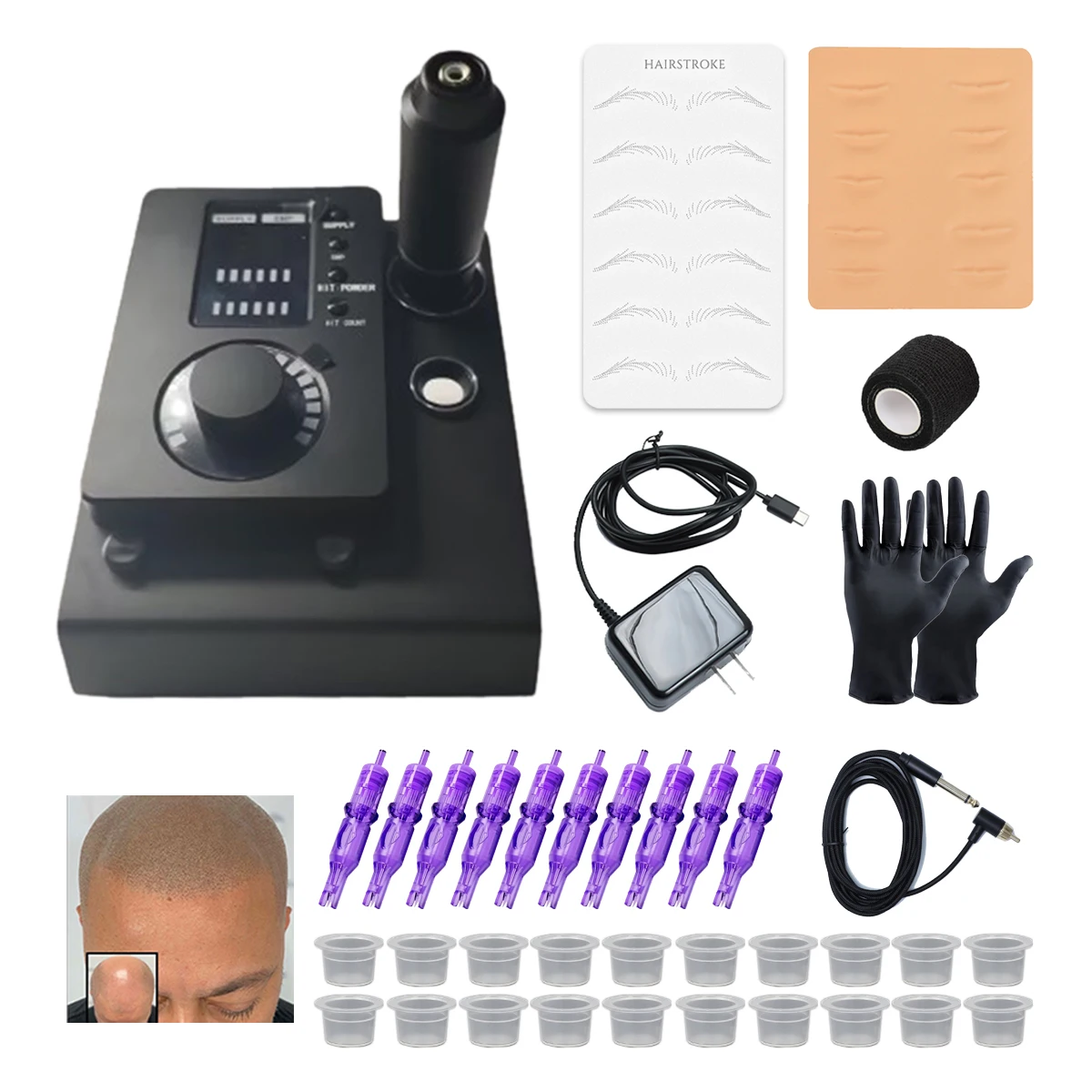 YD Microblading Makeup SMP Scalp Micropigmentation Professional ...