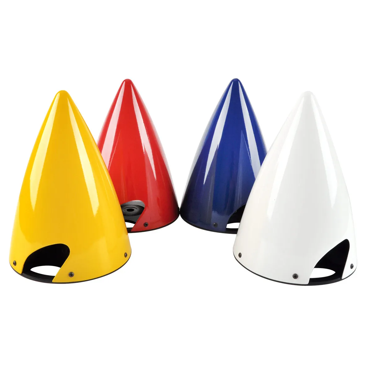 1PC-ZYHOBBY-Pointed-Carbon-Fiber-Cone-Spinner-Propeller-Cover-For-2 ...