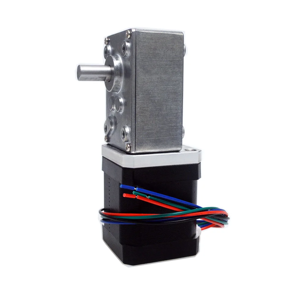42mm Stepper Motor Extruder Gear Nema17 Stepper Motor Ratio 100,200,290 ...