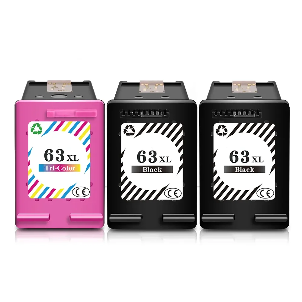 63XL-Cartridge-Compatible-For-HP-63-Ink-Cartridge-Deskjet-2130-2131 ...