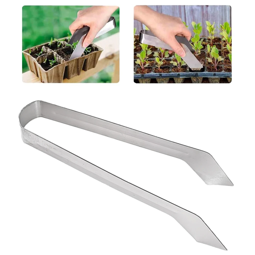 Stainless-Steel-Plant-Transplantation-Tongs-Garden-Seedling-Transplant ...