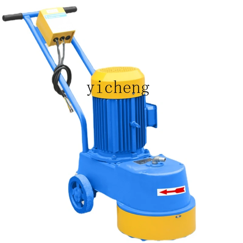 Zc-Terrazzo-Machine-220V-Cement-Pavement-Floor-Polishing-Steel-Plate ...