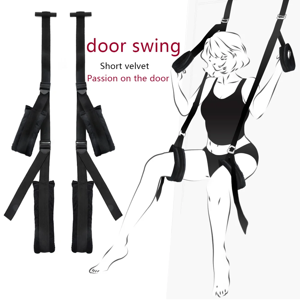 Door Hanging Suspended Swing Sex Belt Soft Bdsm Bondage Restraints Fetish Adult Sexy Games ...