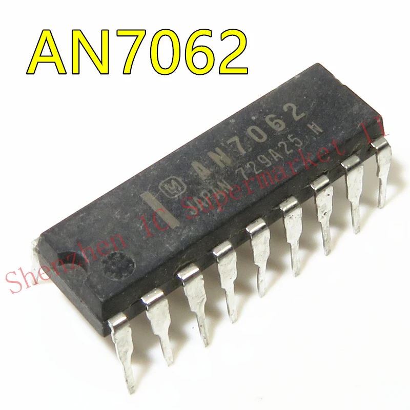 AN7062 7062 DIP-18 High Voltage Input Amplifier Circuit for Hi-Fi Power Amplifier