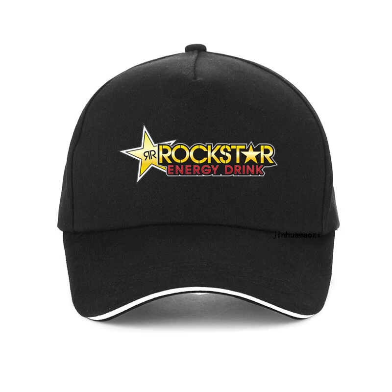 Rockstar Energy Drink Baseball Caps Unisex Snapback Hats Hip Hop ...