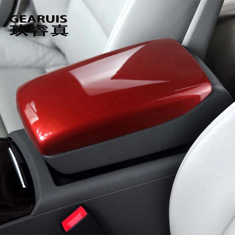 For-Audi-A6-C6-S6-2005-2011-Car-Styling-Armrest-Cover-Sticker-Trim ...