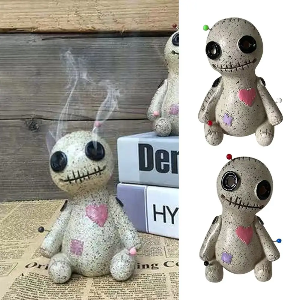 Voodoo-Doll-Censer-Cartoon-Incense-Burner-Desktop-Ornaments-Home ...