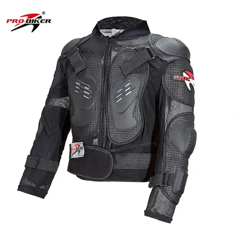 PRO-BIKER-Motorcycle-Off-Road-jacket-MTB-Armor-Armour-jacket-Full-Body ...