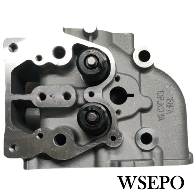 Quality Cylinder Head Assy With Valves Springs Assembled For 186FA 9HP ...